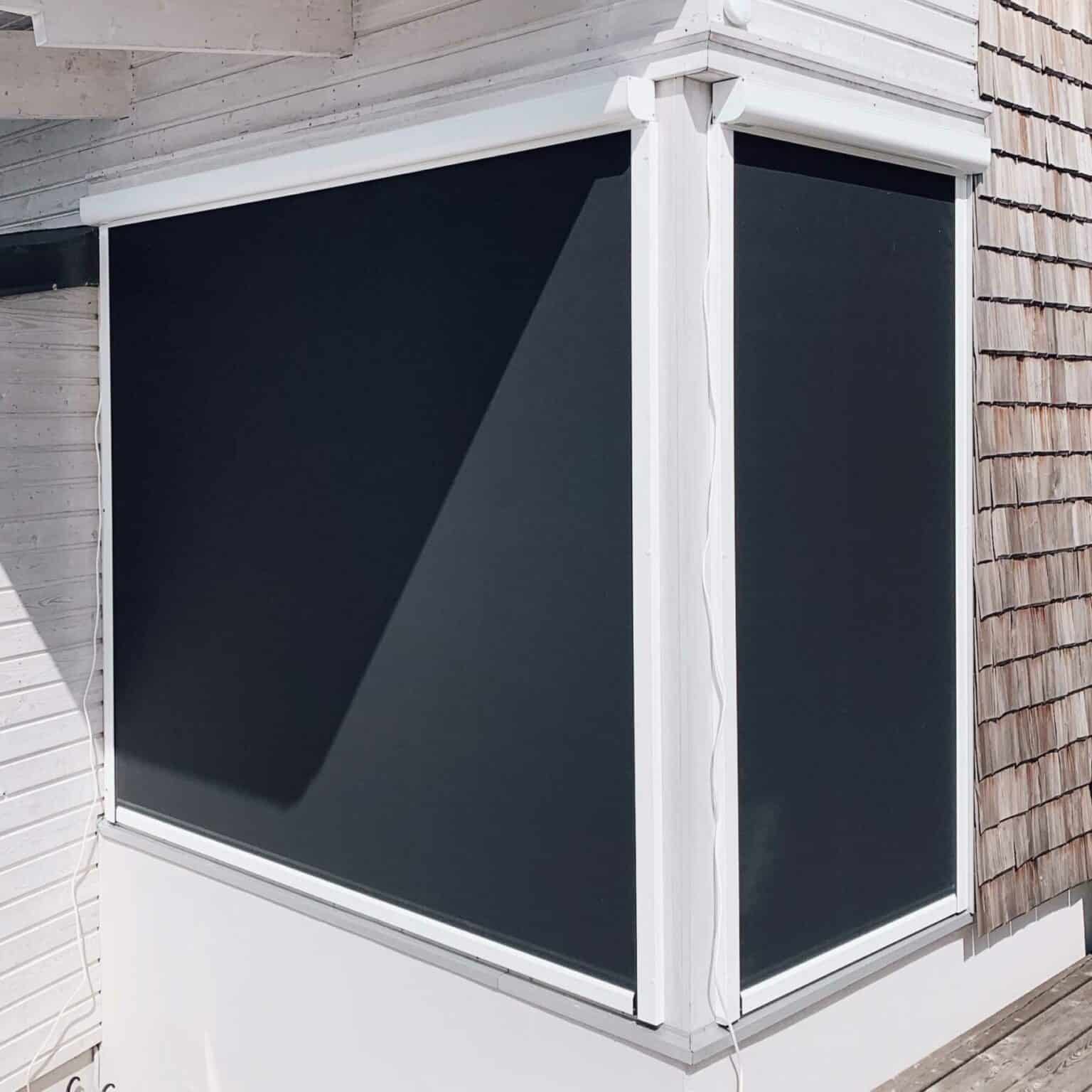 Vertikal­markiser – Markiser | Solariserat Solskydd Stockholm